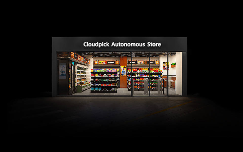 Cloudpick: Autonomous Store (Cashier-Free Store)::Solutions::Website of ...