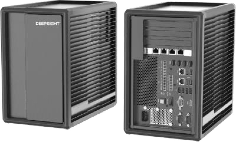 Deepsight Deep Learning based Machine Vision Controller::Solutions ...